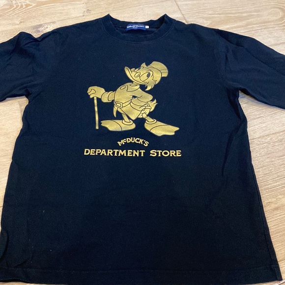 Disney | Tops | Tokyo Disney Scrooge Mcduck T Shirt | Poshmark